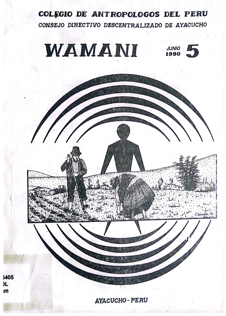 Núm. 5 (1990) - Colegio de Antropólogos de Ayacucho