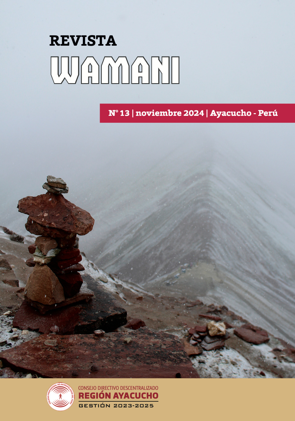 Núm. 13 (2024) - Colegio de Antropólogos de Ayacucho